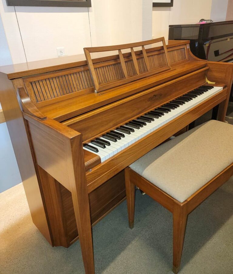 The Versatile Charm of Console Pianos - Fire Inside Music