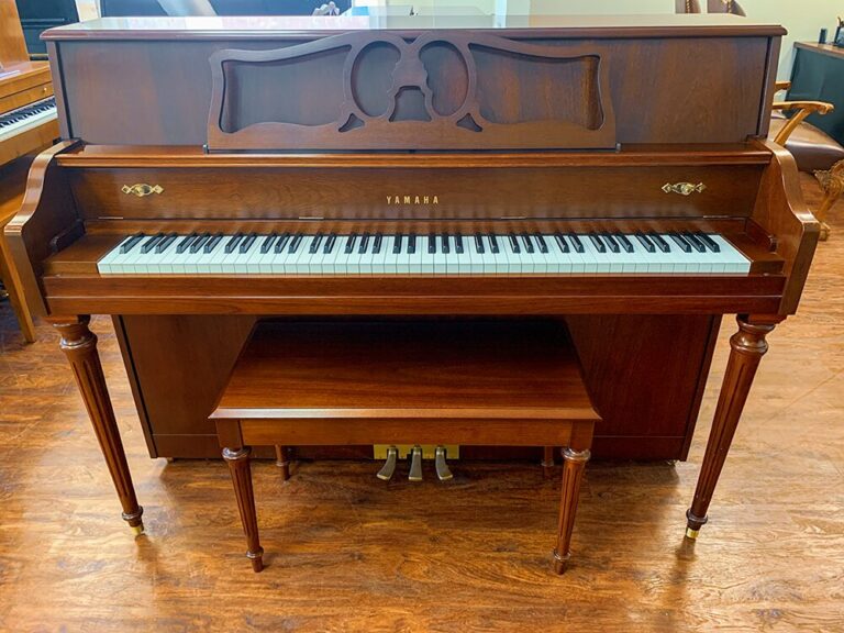 The Versatile Charm of Console Pianos - Fire Inside Music