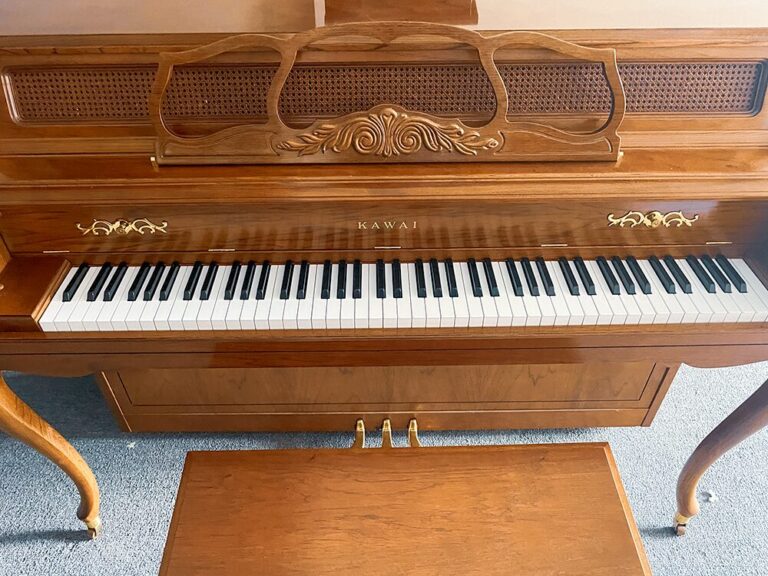 The Versatile Charm of Console Pianos - Fire Inside Music