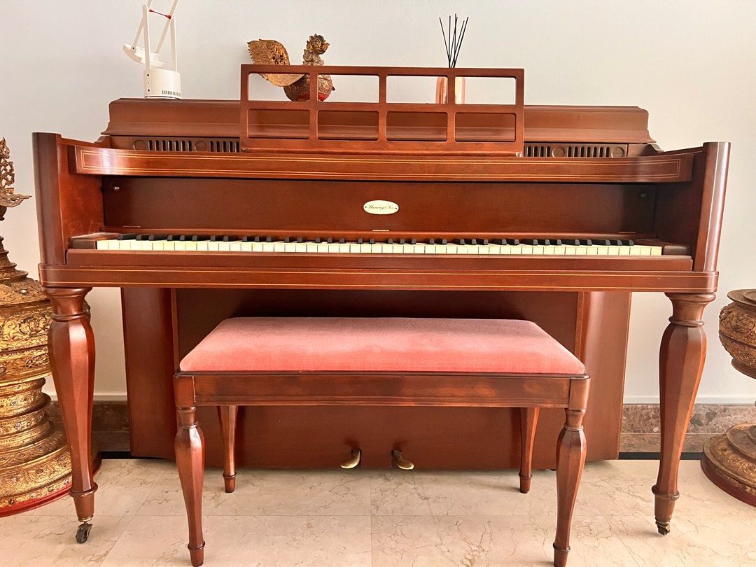 The Versatile Charm of Console Pianos - Fire Inside Music
